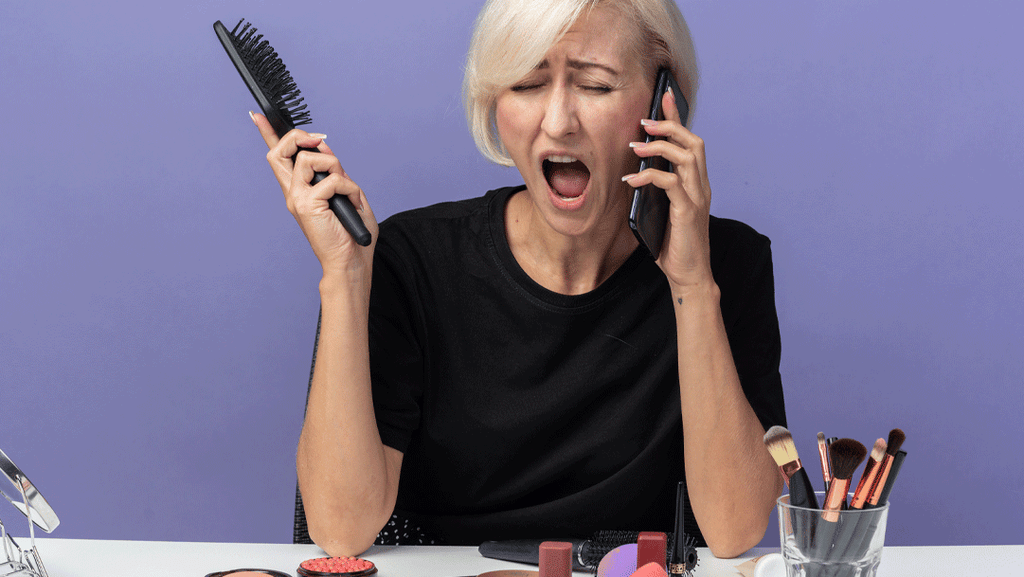 ¿Cómo lidiar con una clienta inconforme con su maquillaje? – Cosméticos ...