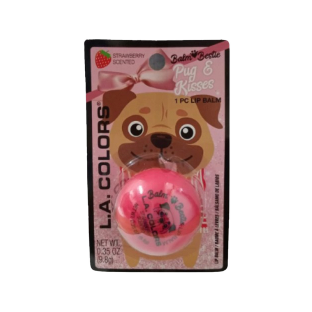 Balm Bestie Lip Balm Pug & Kisses – Cosméticos a la Moda