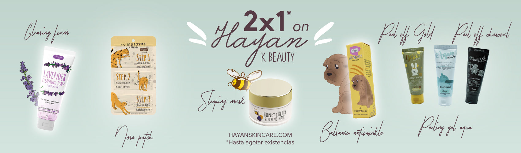 Hayan K Beauty – Cosméticos a la Moda