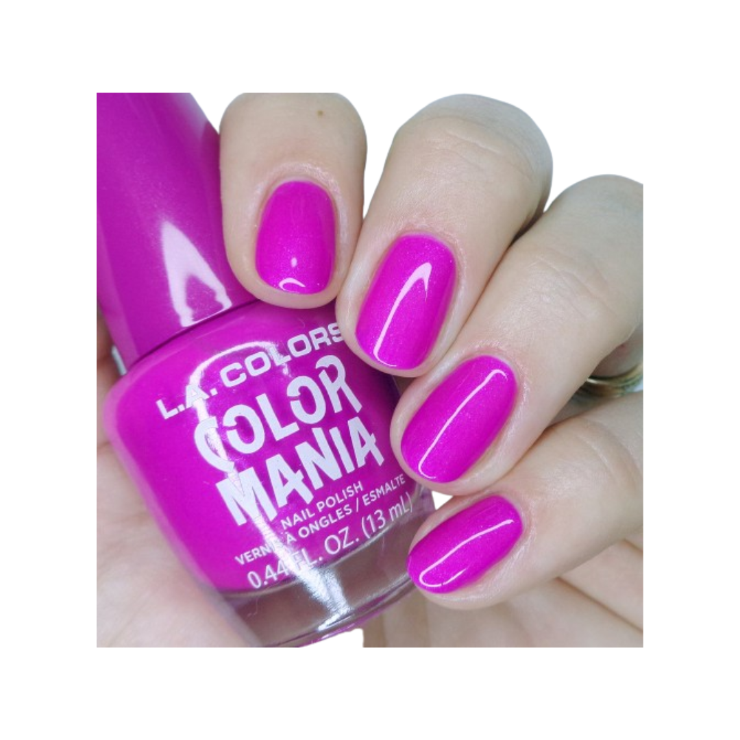 Esmalte de Uñas Color Mania – Cosméticos a la Moda