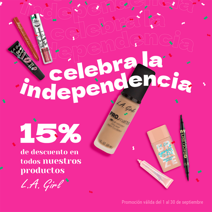L.A. Girl – Cosméticos a la Moda
