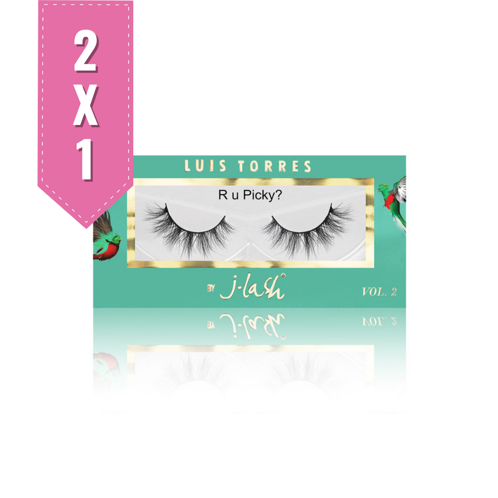 Pestañas R U Picky? Luis Torres x JLASH Vol. 2 – Cosméticos a la Moda