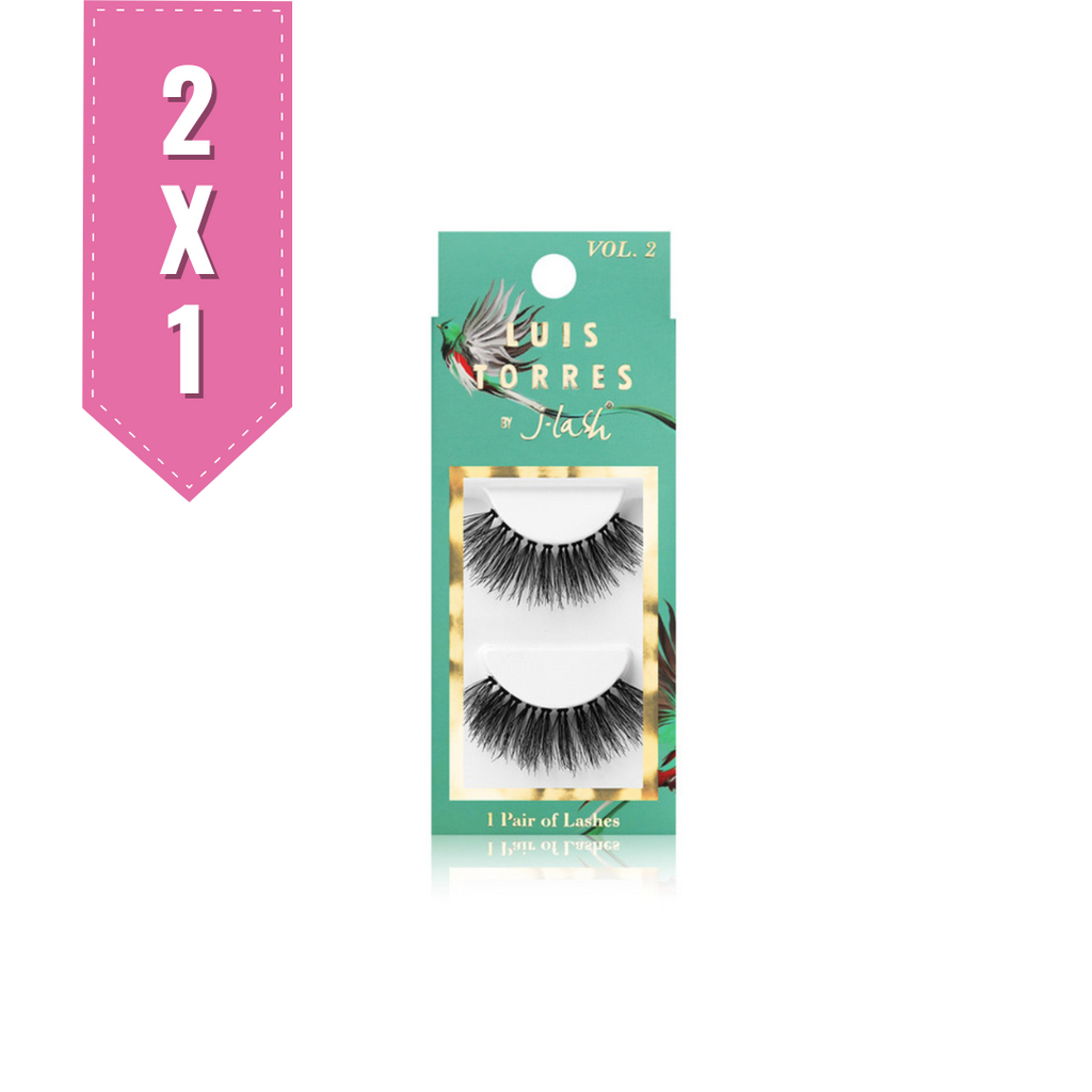 Pestañas Lash 922 Luis Torres x JLASH Vol. 2 – Cosméticos a la Moda