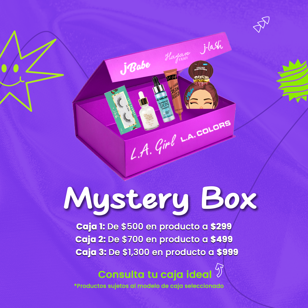 Mystery Box – Cosméticos a la Moda