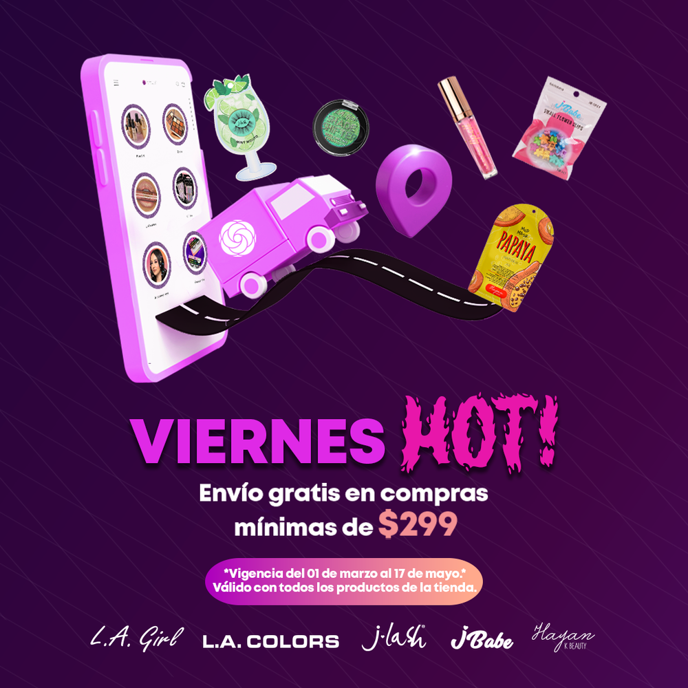 L.A. Girl – Cosméticos a la Moda