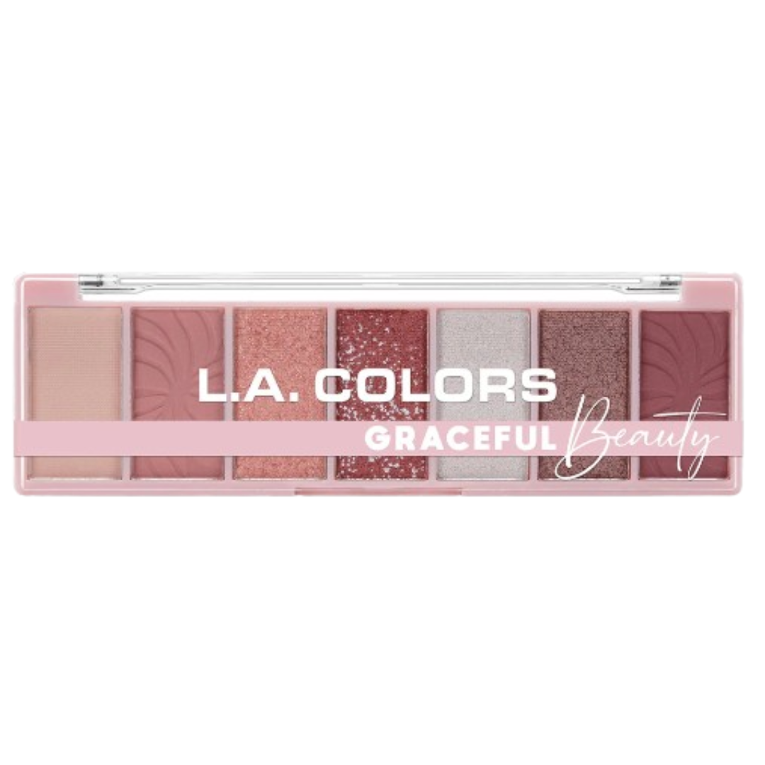 7 Color Eyeshadow Palette – Cosméticos a la Moda