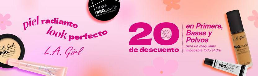 L.A. Girl – Cosméticos a la Moda
