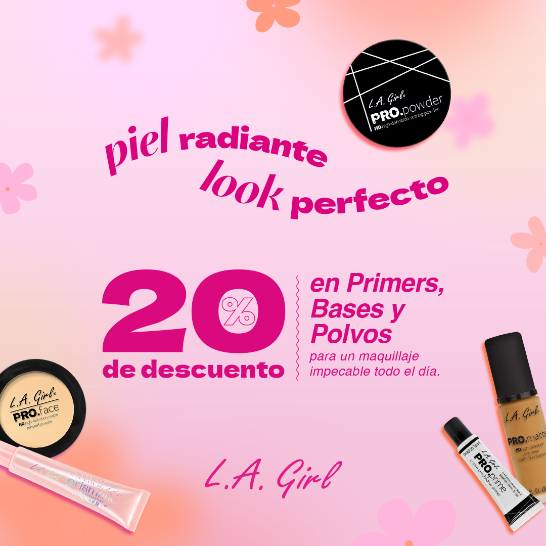 L.A. Girl – Cosméticos a la Moda